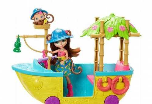 Кукла Enchantimals Джунгли-лодка