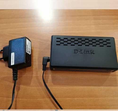 Коммутатор D-Link DES- 1008A