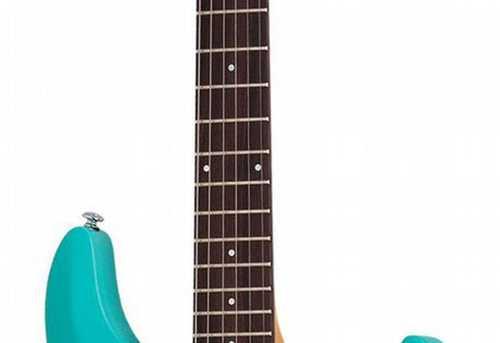 Электрогитара schecter C-6 deluxe satin aqua