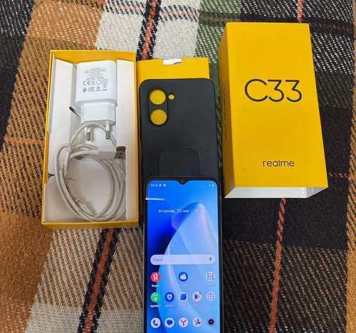 realme C33, 4/128 ГБ