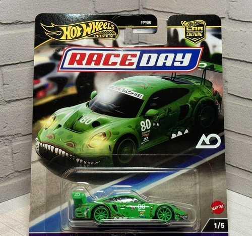 Rexy Porsche 911 GT3 R (992) hot wheels