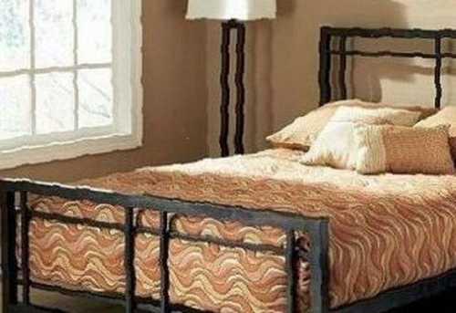 Кровать в стиле «лофт» металлическая