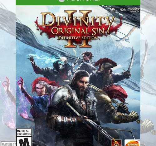 Divinity: Original SIN 2 Enhanced Edition на Xbox