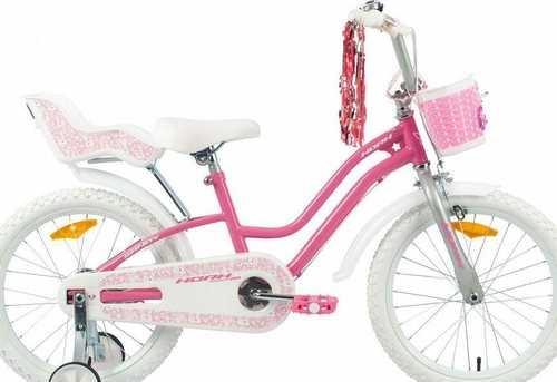 Велосипед horh sandy 18" (2024) Pink Sta628