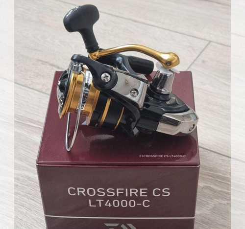 Рыболовная катушка Daiwa Crossfire CS LT4000-C