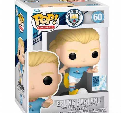 Funko Pop Erling Haaland 60 Manchester City