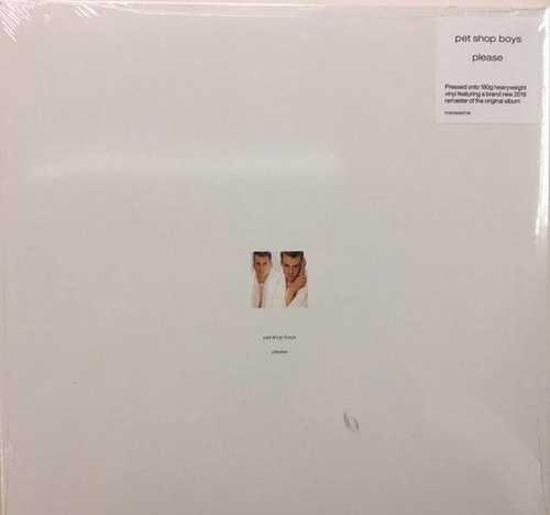Pet Shop Boys - Please (0190295832759)