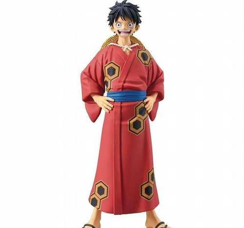 Фигурка One Piece DXF Luffy 4983164889024