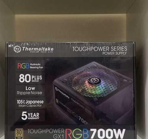 Блок питания thermaltake toughpower GX1 700W RGB