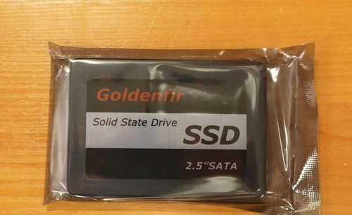 SSD накопитель Goldenfir 480Gb 2,5" SATA