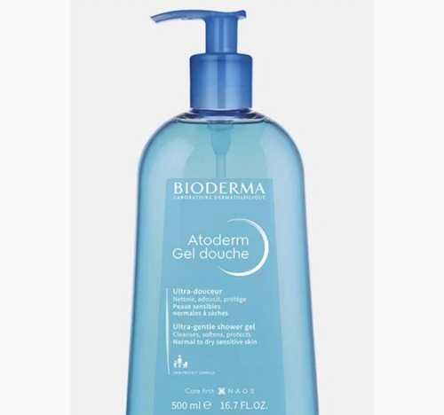 Гель для душа bioderma atoderm gel douche