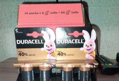 Батарейки duracell