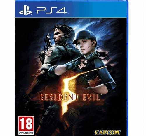 Resident Evil 5 PS4