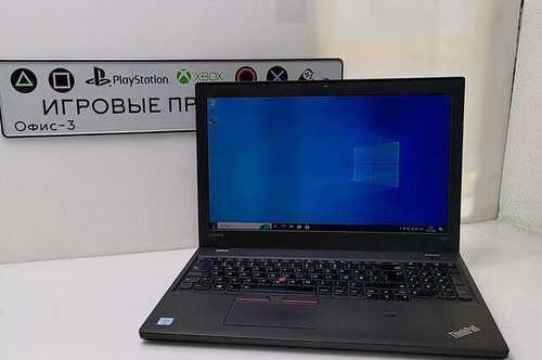 Lenovo Thinkpad P50s i7-6500U/16/512/Quadro M500M