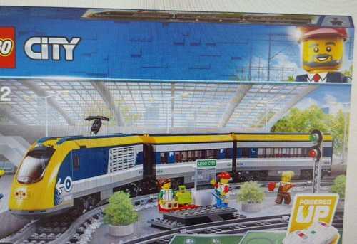 Конструктор Lego City Trains Пассажирский поезд