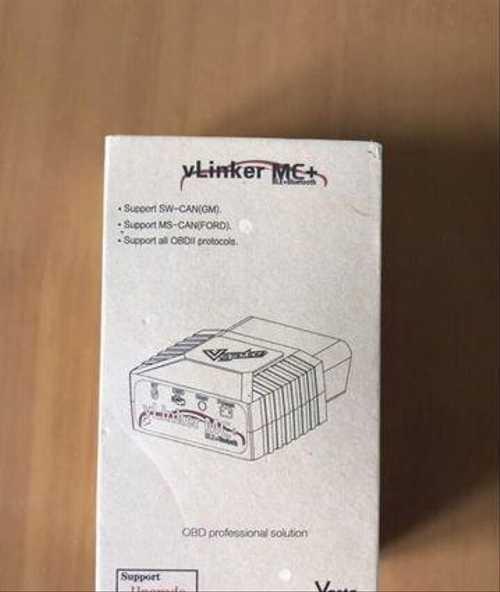 Vgate vLinker MC + ELM327 v2.2 bluetooth