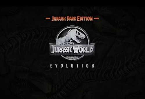 Jurassic World Evolution: Jurassic Park нa рs4/5