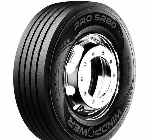 Шина грузовая 385/65 R22.5 Windpower PRO SR80 Рулевая 164К 20pr