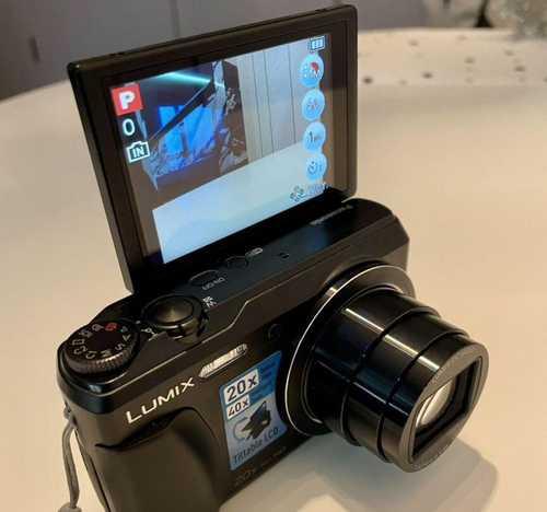 Panasonic Lumix DMC TZ55 цифровой фотоаппарат