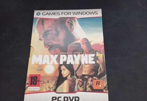 Диск Max Payne 3