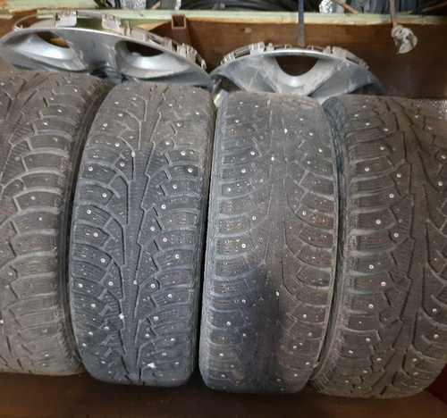 Nokian Tyres Nordman 5 205/55 R16 с дискам