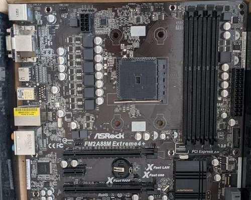 Материнская плата ASRock fm2a88m Extreme4+ FM2+