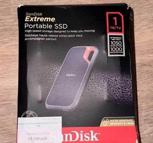 Внешний SSD SanDisk 1TB