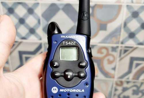Рация Motorola talkabout t5422