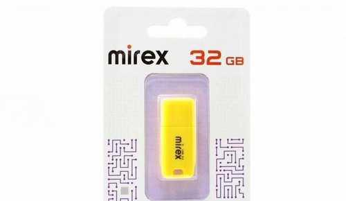 USB флешка 32GB Mirex Softa Yellow