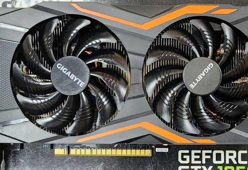 Geforce GTX1050Ti 4Gb Gigabyte G1 Gaming