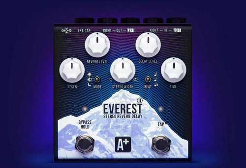 A+ (Shift Line) Everest II Reverb-Delay (new)