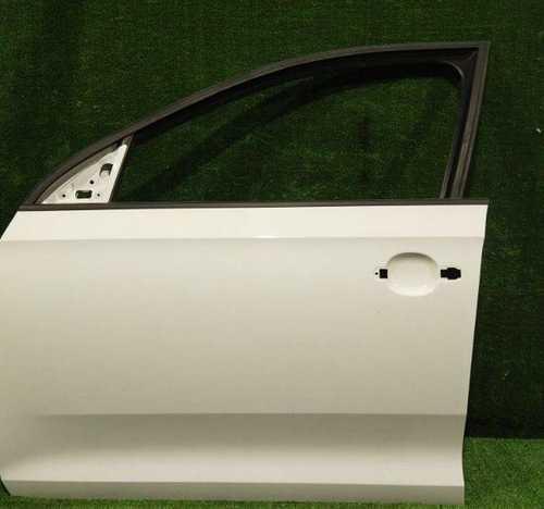 Дверь передняя левая Skoda Rapid NK6 cwva 2019-Н