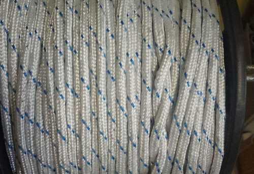 Веревка плетёная полиамидная D6мм