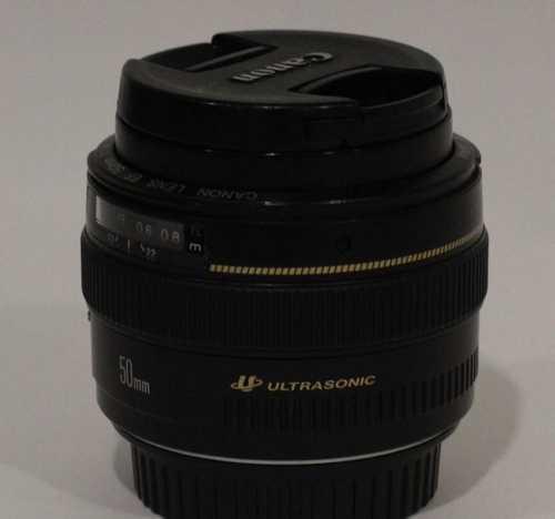 Canon lens EF 50mm F1.4