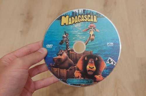 DVD Диск Мадагаскар полная версия