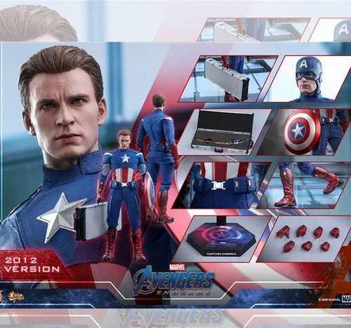 Hot Toys Avengers: Endgame Captain America