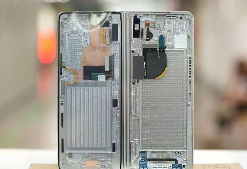 Дисплей Galaxy Z Fold 5 F946B SP бежевый/cream