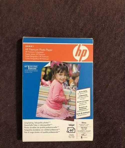 Фотобумага HP Premium Photopaper