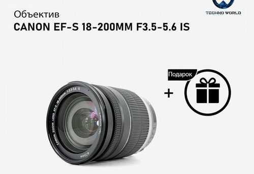 Canon EF-S 18-200mm f/3.5-5.6 IS (Гарантия)