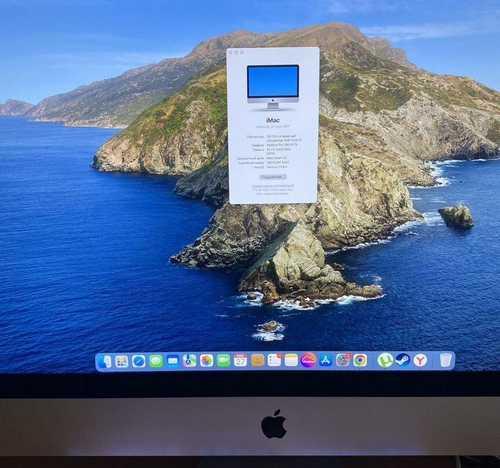 iMac 27 retina 5k 2017