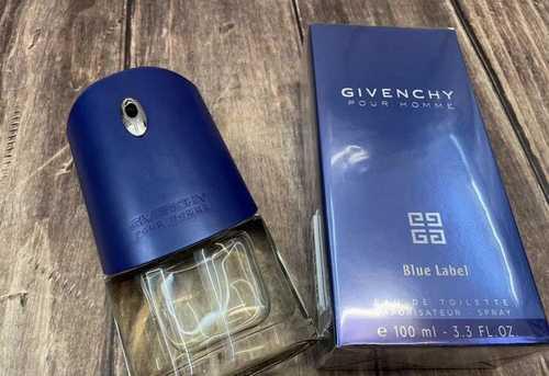 Духи Givenchy pour Homme Blue Label