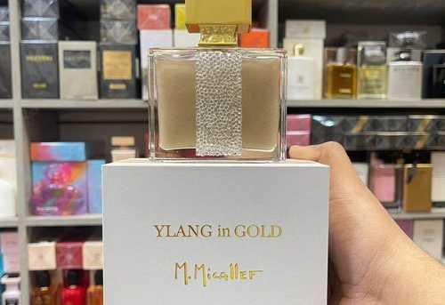 Духи женские Micallef Ylang In Gold EDP 100ml