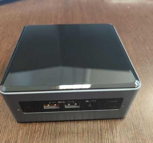 Неттоп мини пк Intel NUC7JY