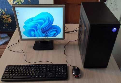 Компьютер для учёбы и работы с SSD и 12 GB озу