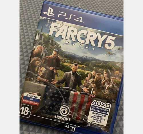 FAR CRY 5 ps4 (рус)