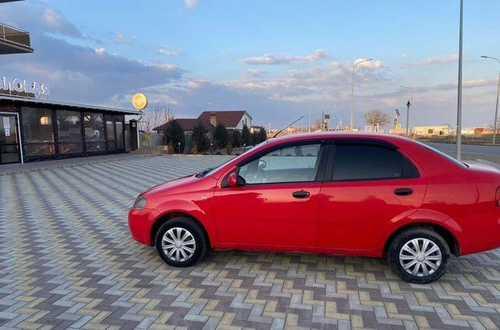 Дефлекторы боковых окон Chevrolet Aveo Седан (2