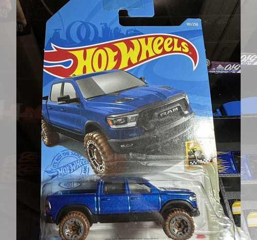 Hot Wheels 2020 RAM 1500 rebel