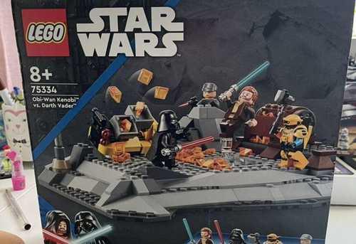 Lego Star Wars 75334 новый