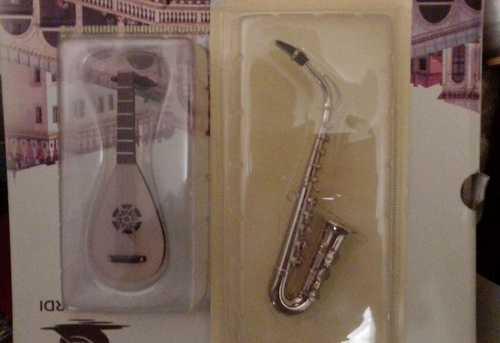 Коллекционные миниатюрные музыкальные инструменты