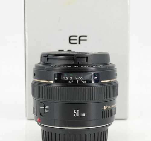 Canon EF 50mm f/1.4 USM отл. сост., обмен, гаранти